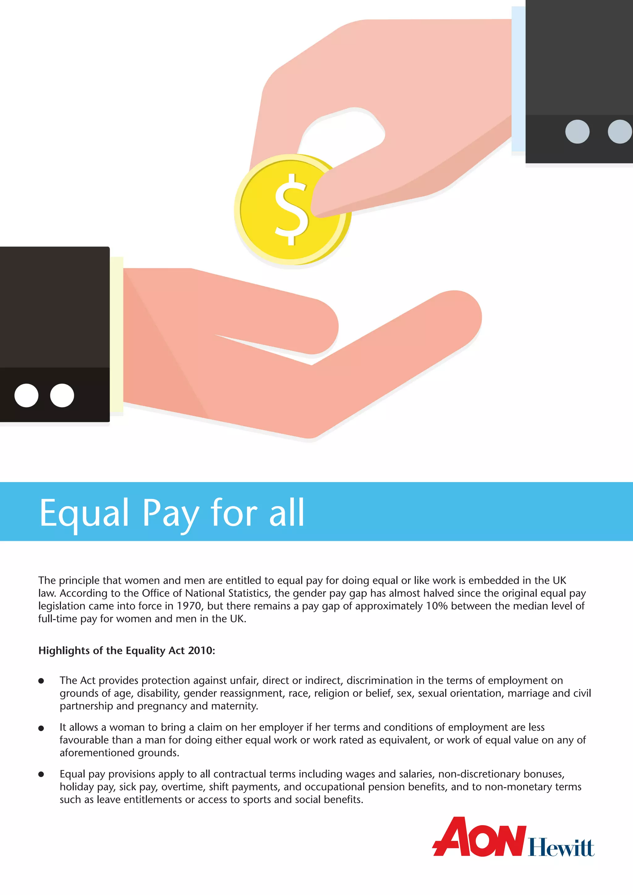 Equal Pay Audit - Aon Hewitt | PDF