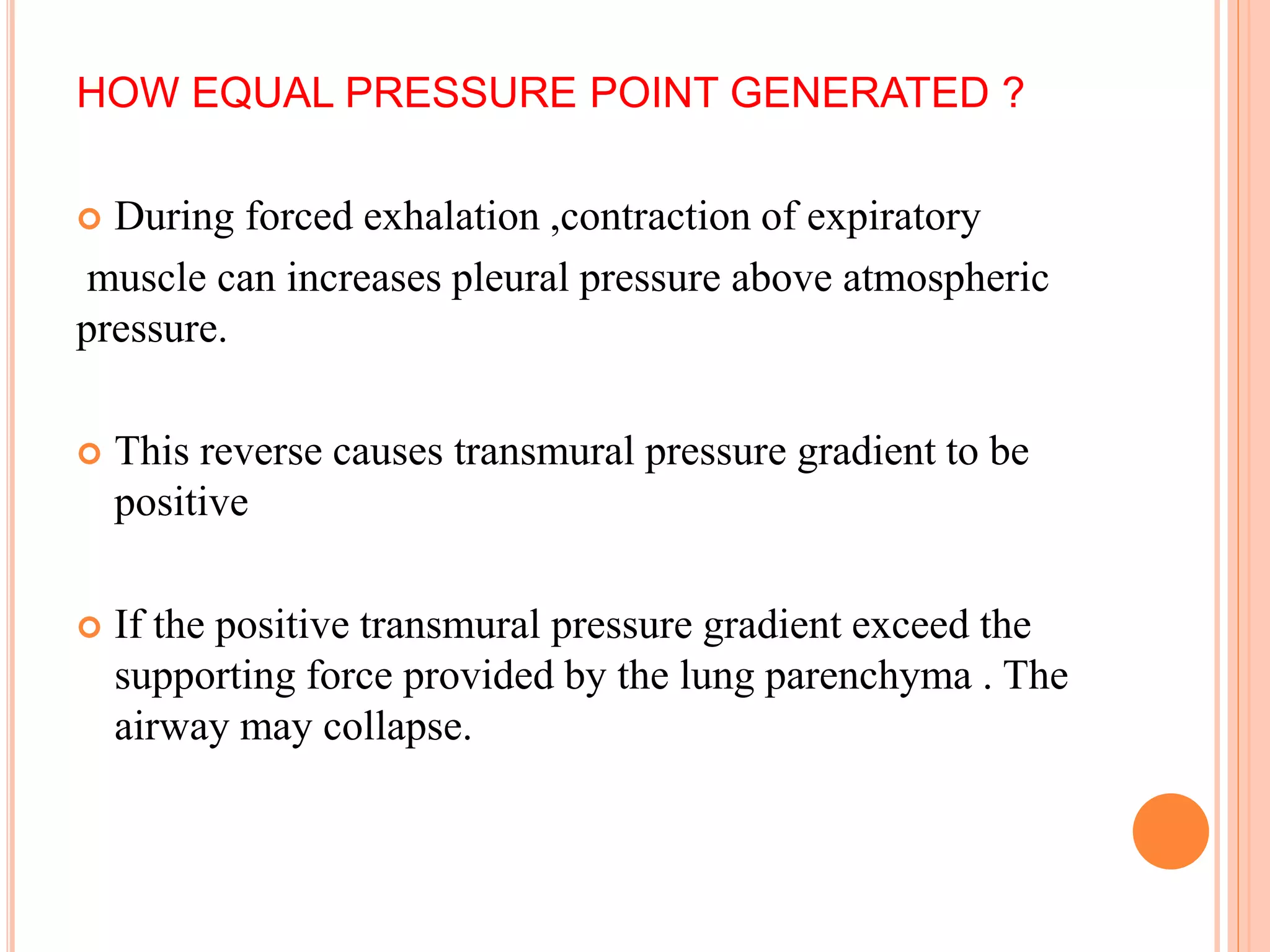 Equal pressure point | PPTX