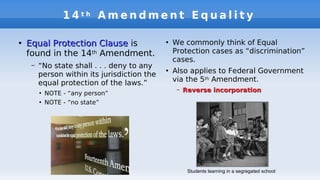 Equal Protection Clause