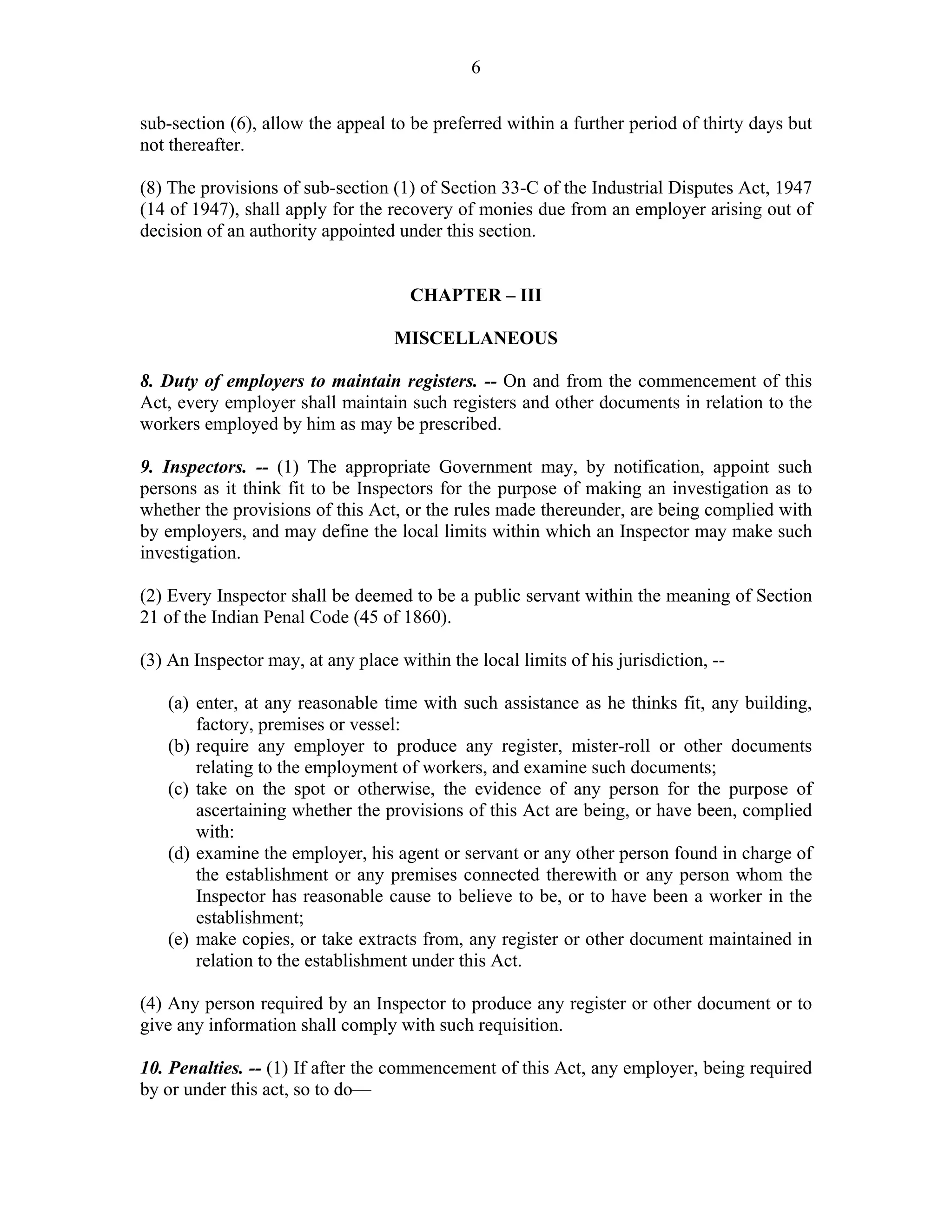 Equal remuneration act_1976 | PDF