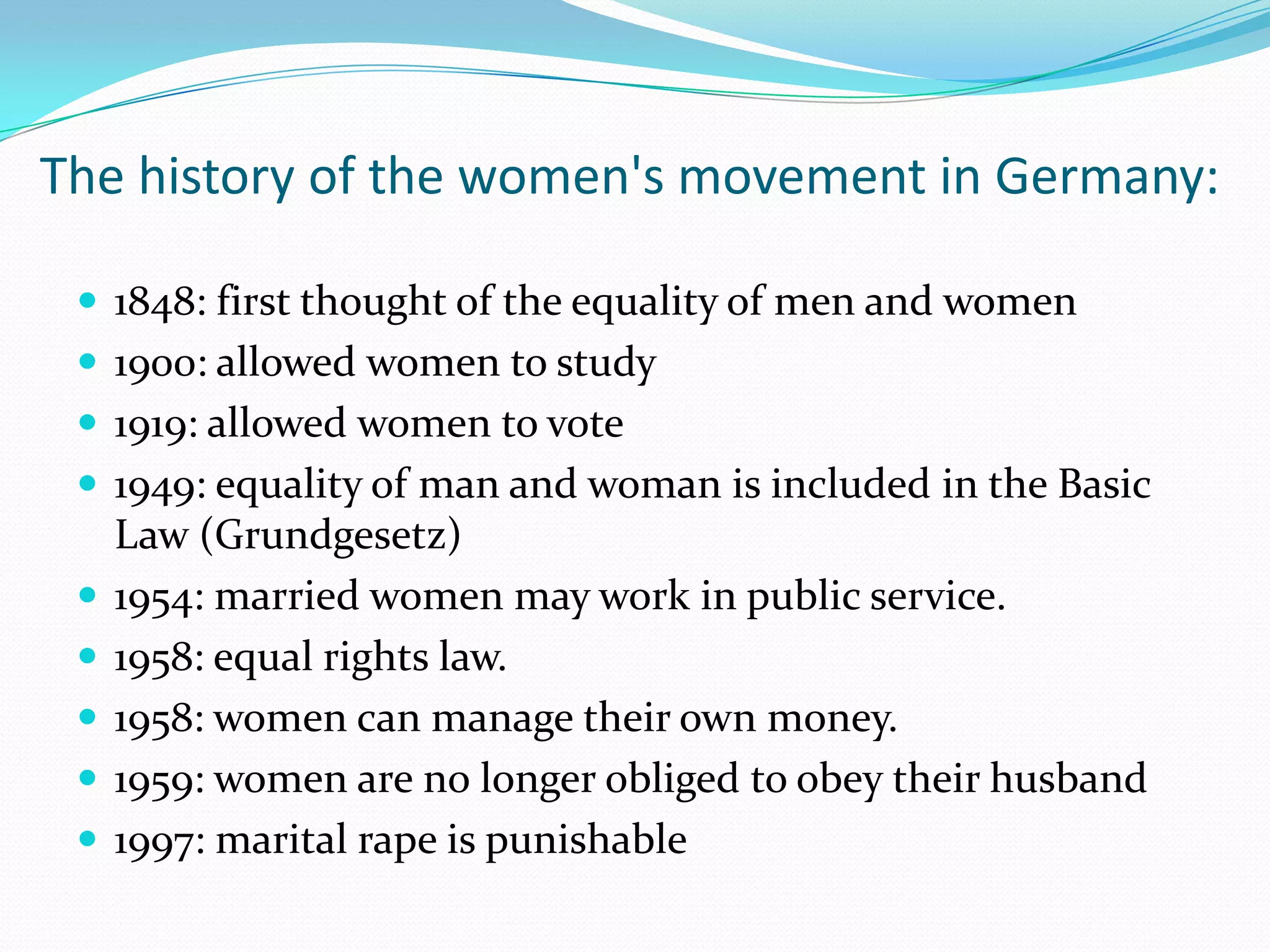 Equal rights | PPTX
