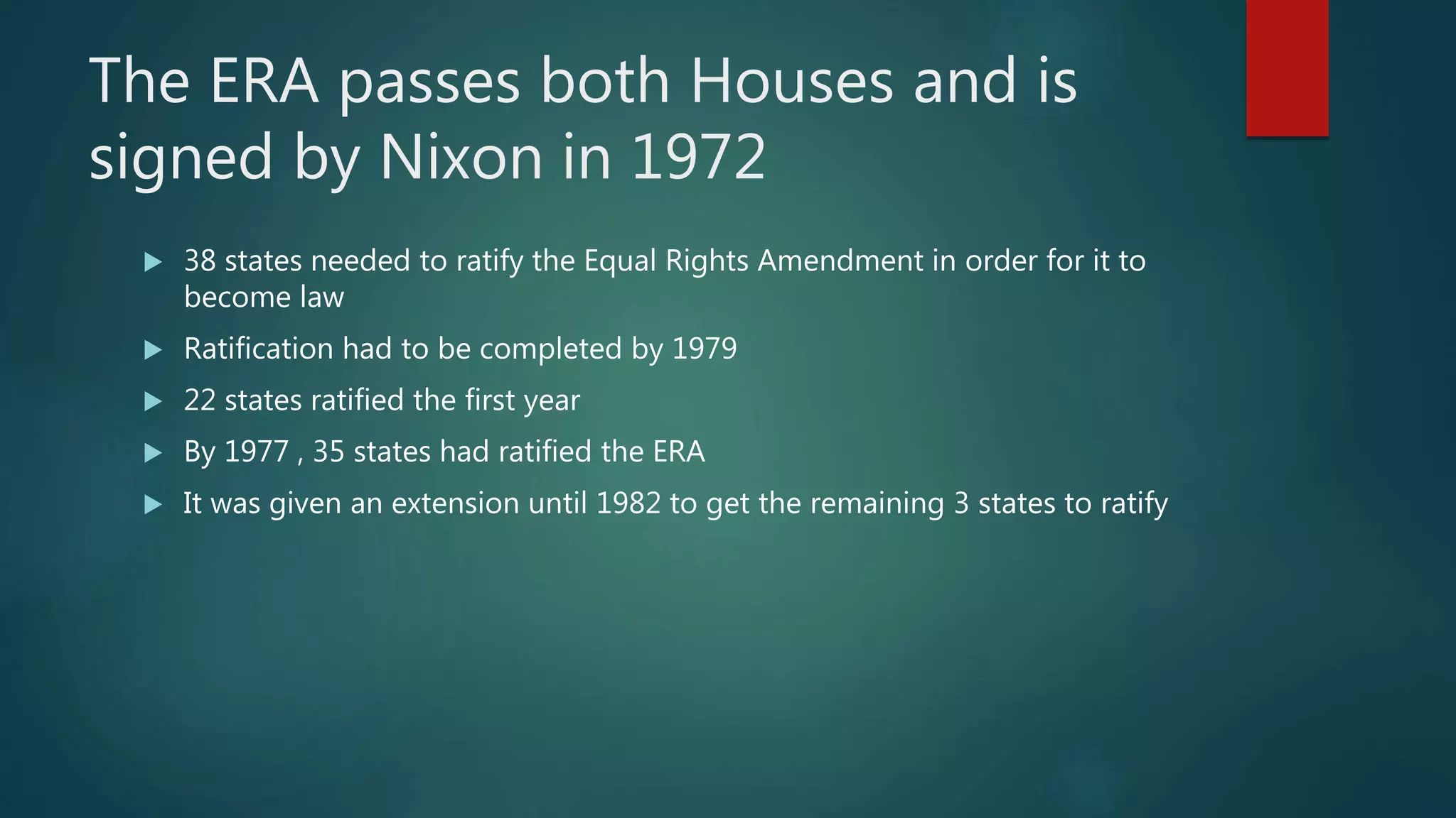 Equal rights amendment | PPTX
