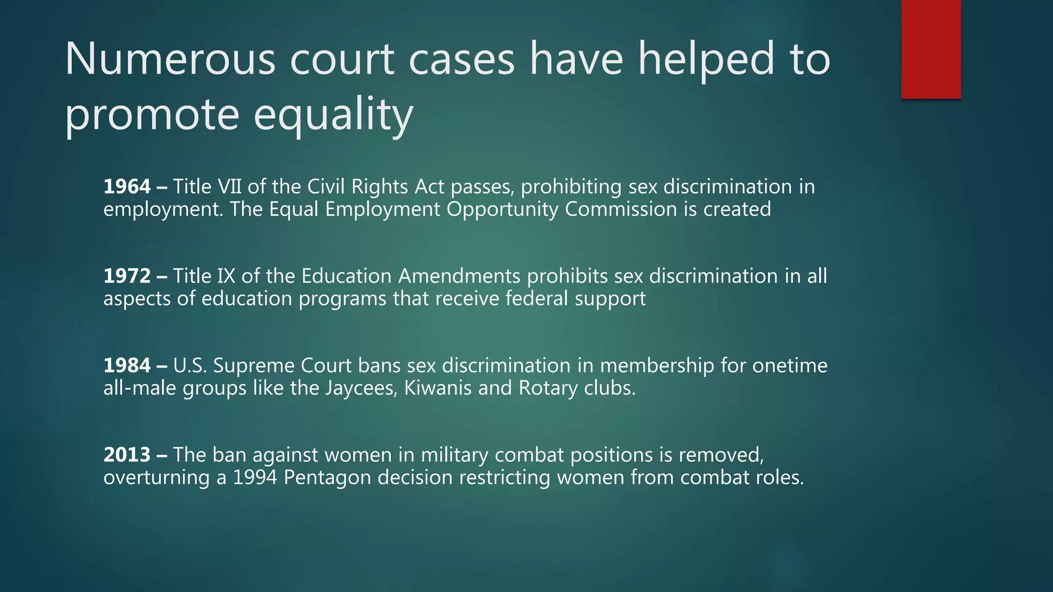 Equal rights amendment | PPTX