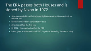 Equal rights amendment | PPTX