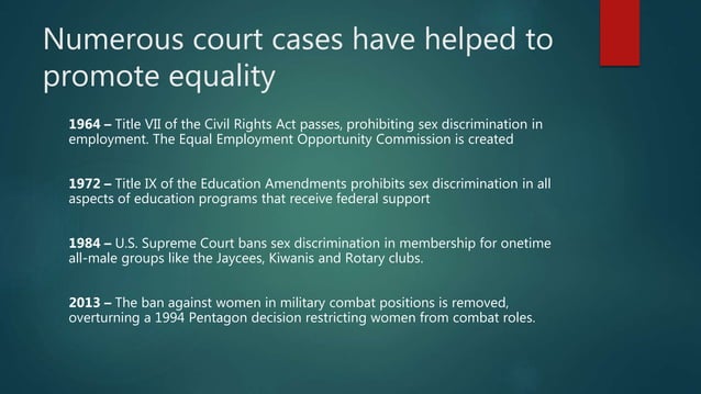 Equal rights amendment | PPTX