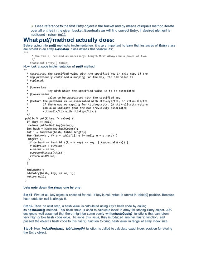 Core Java Equals and hash code | DOCX | Programming Languages | Computing
