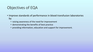 External Quality Assurance of Serological Testing | PPTX