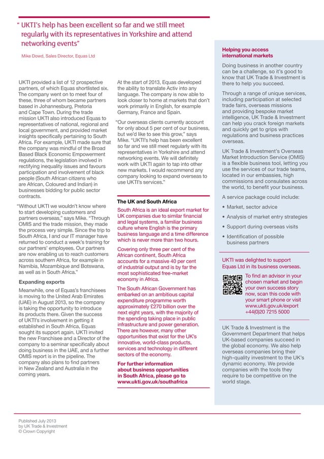 Equas iso in a box | PDF