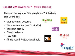 Equatel Presentation mmd | PDF
