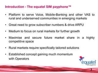 Equatel Presentation mmd | PDF