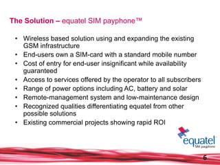 Equatel Presentation mmd | PDF