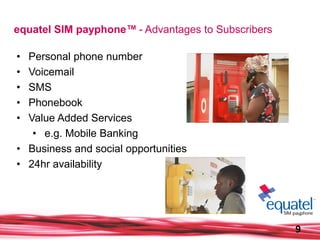 Equatel Presentation mmd | PDF