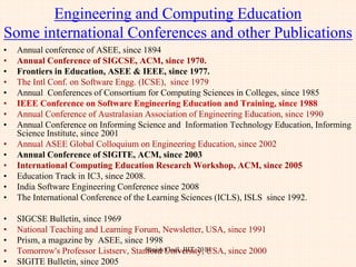 Developing and Publishing Academic Products | PPT