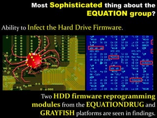 Equation Group : Advanced Secretive Computer Espionage Group | PPTX