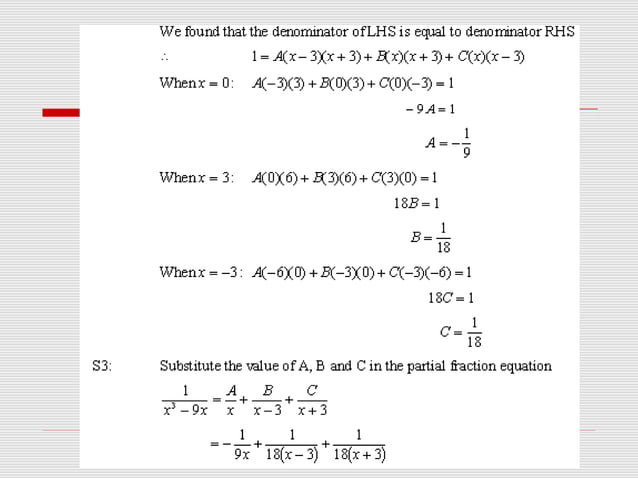 Equation and inequalities | PPT | Physics | Science