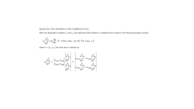 equation based modeling in COMSOL | PDF
