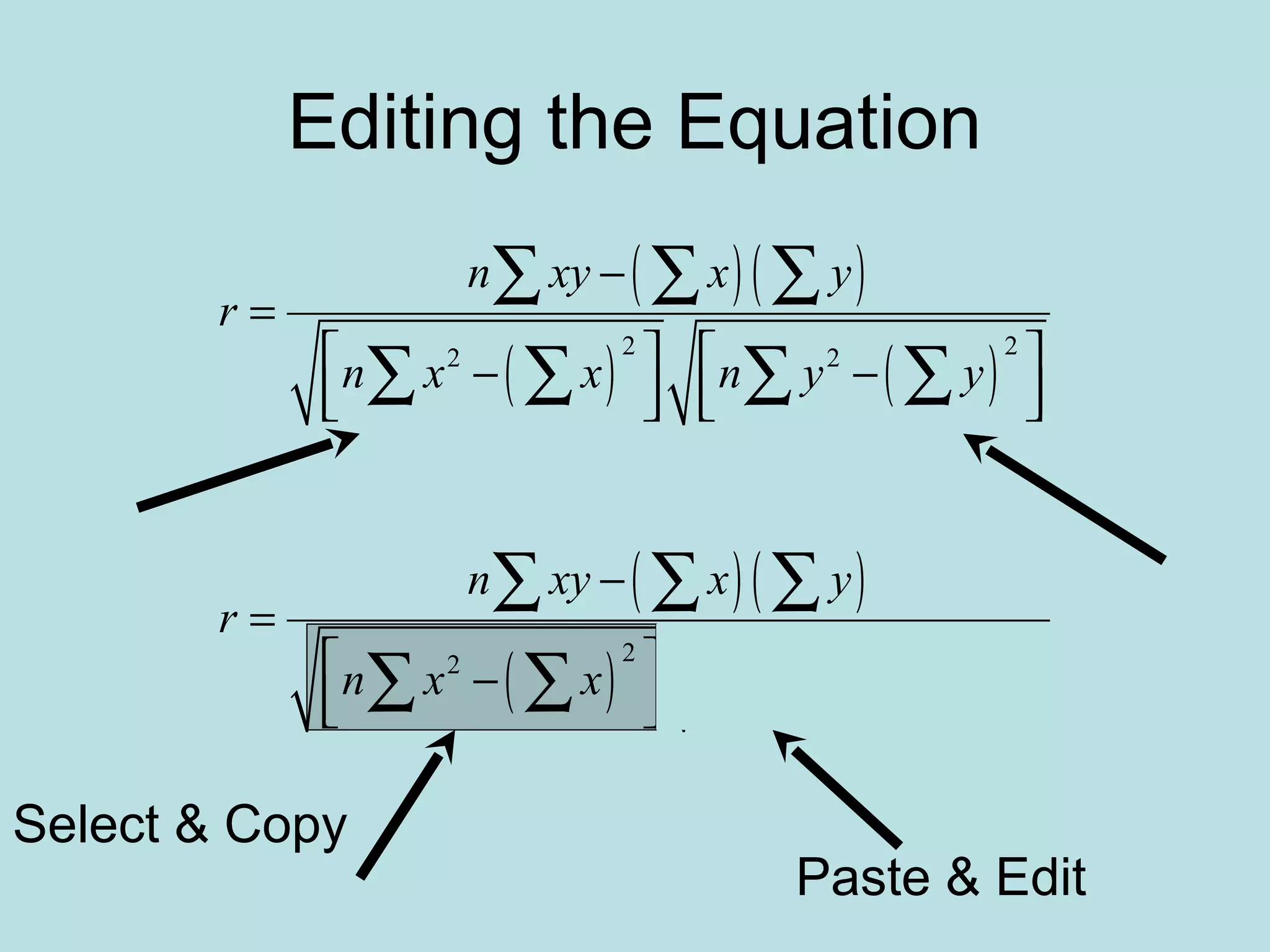 Use of MathType software with MSWord | PPT