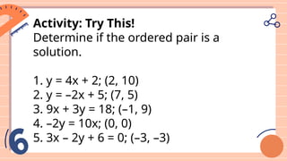 Equation in Two Variables Using Ordered Pairs_L4.1.pptx
