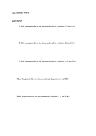 EQUATION OF A LINE GCSE MATHEMATICS AS.pdf