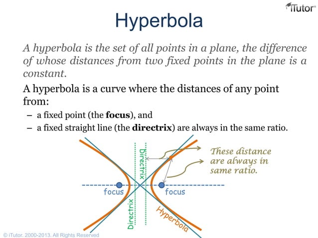 Equation of Hyperbola | PPTX | Physics | Science