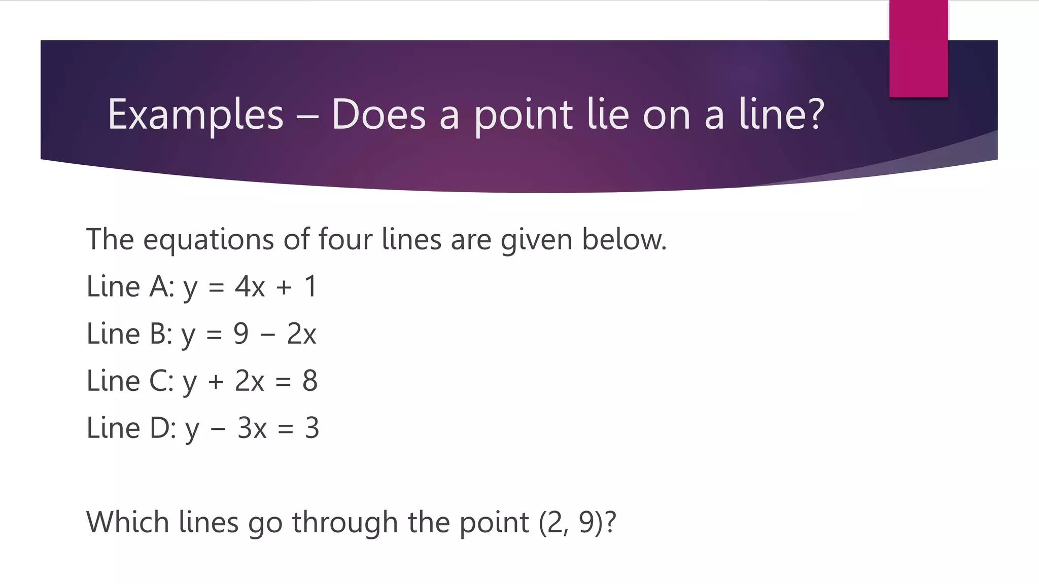 Equation of line between 2 points.pptx