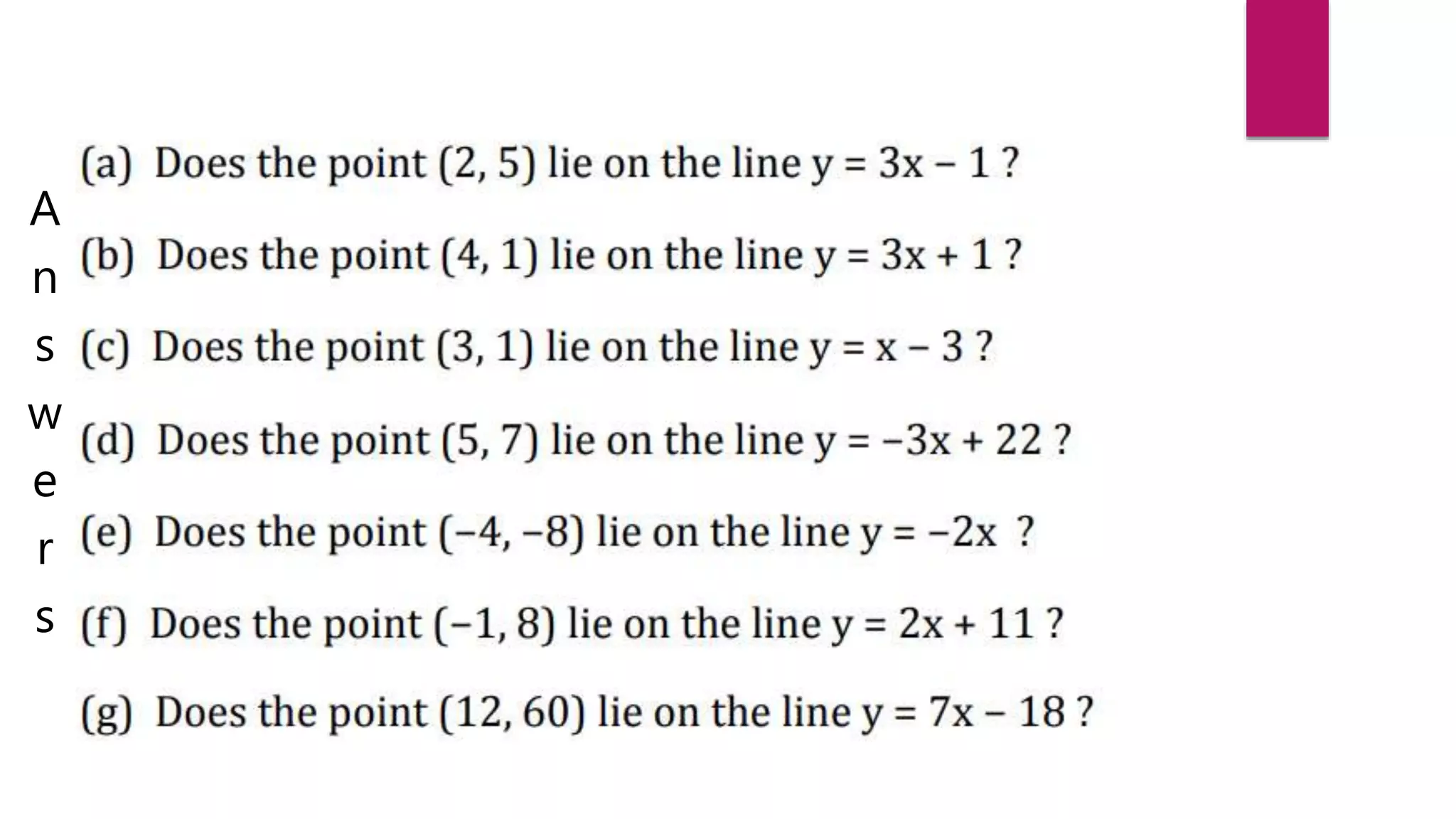 Equation of line between 2 points.pptx
