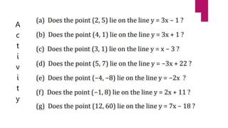 Equation of line between 2 points.pptx | Free Download