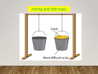 Equation of motion, inertia | PPTX