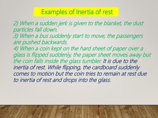 Equation of motion, inertia | PPT