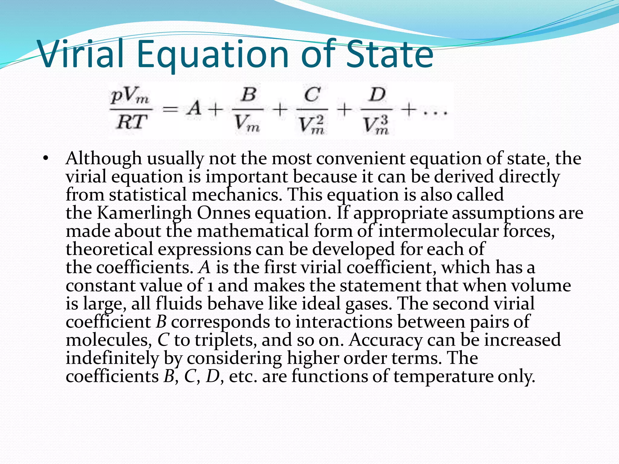 Equation of state2 | PPTX