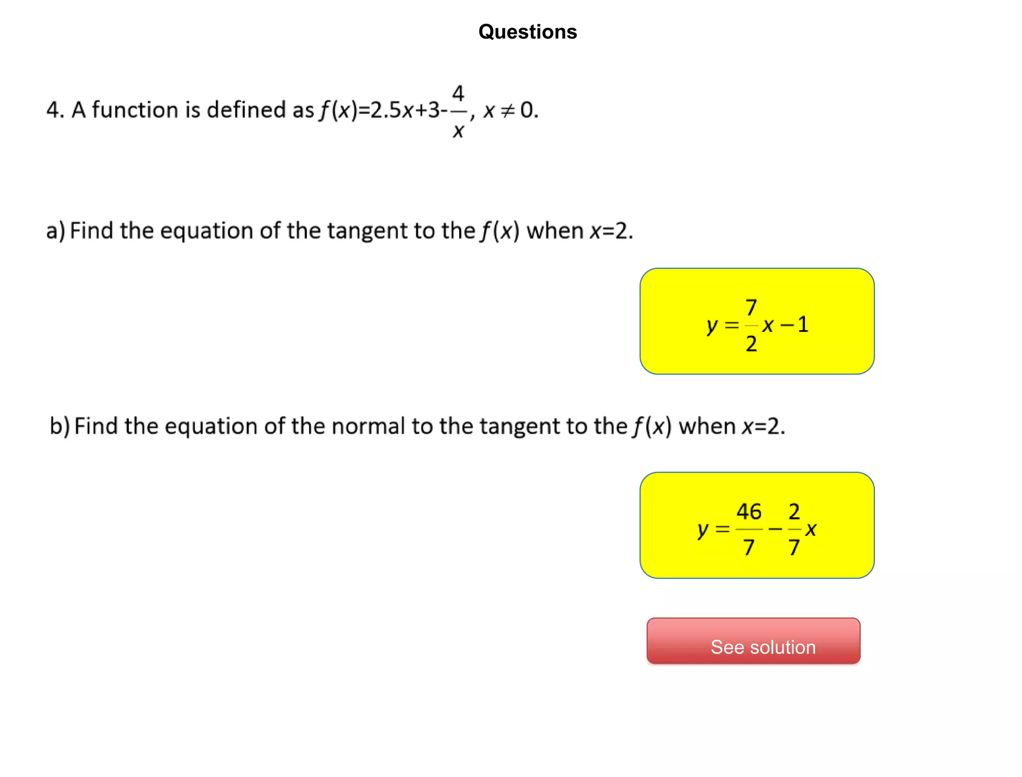 Equation of tangent and Normal.pptx