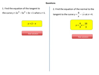 Equation of tangent and Normal.pptx