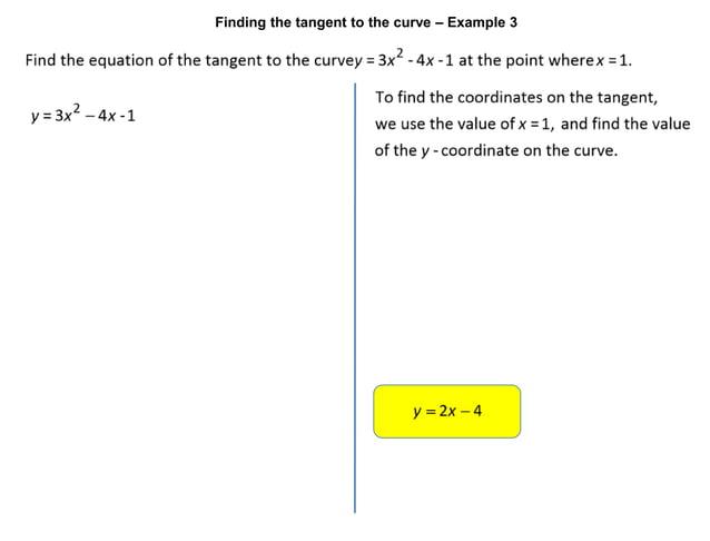 Equation of tangent and Normal.pptx