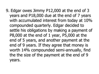 Equation Of Value | PPTX
