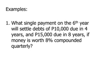 Equation Of Value | PPTX