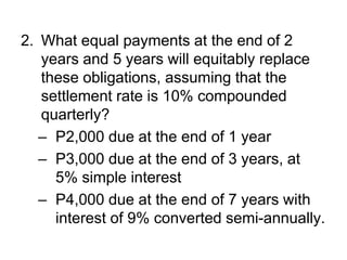 Equation Of Value | PPTX