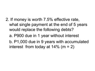 Equation Of Value | PPTX