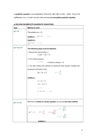 Equations | DOC | Physics | Science