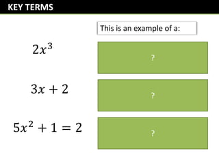 Equations.pptx | Programming Languages | Computing