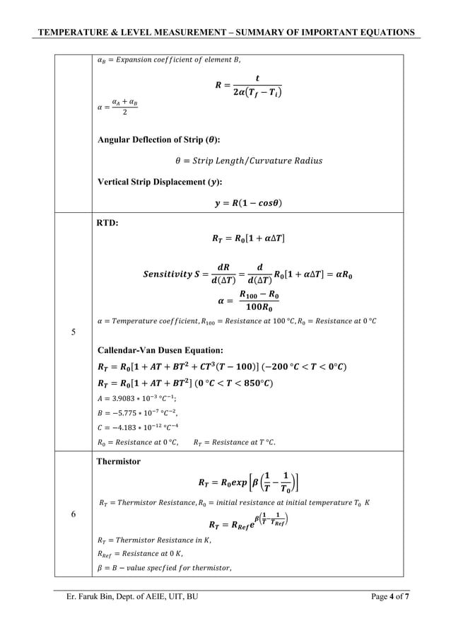 Equations_3_Industrial Instrumentation - Temperature & Level ...