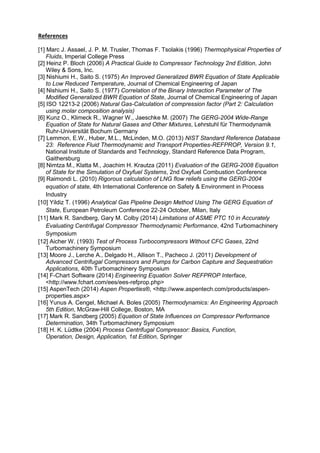 Equations For Heavy Gases In Centrifugals | PDF
