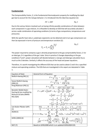 Equations For Heavy Gases In Centrifugals | PDF