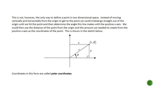 Equations in Polar Coordinates | PPT