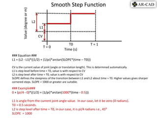 Equations in sc motion 2012 | PPT