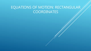 Equations of motion | PPT