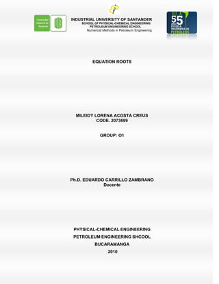 Equations root | PDF