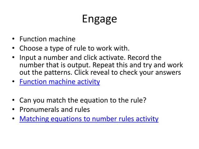 Linear Equations Year 8 | PPTX | Homework and Study | Education