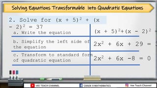 EQUATIONS TRANSFORMABLE.pptx