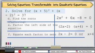 EQUATIONS TRANSFORMABLE.pptx
