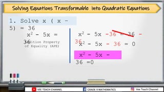 EQUATIONS TRANSFORMABLE.pptx